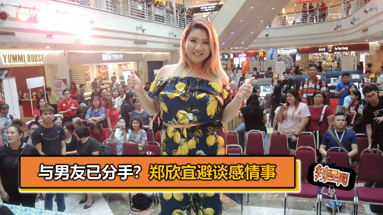 与男友已分手？郑欣宜避谈感情事 - 辣手网