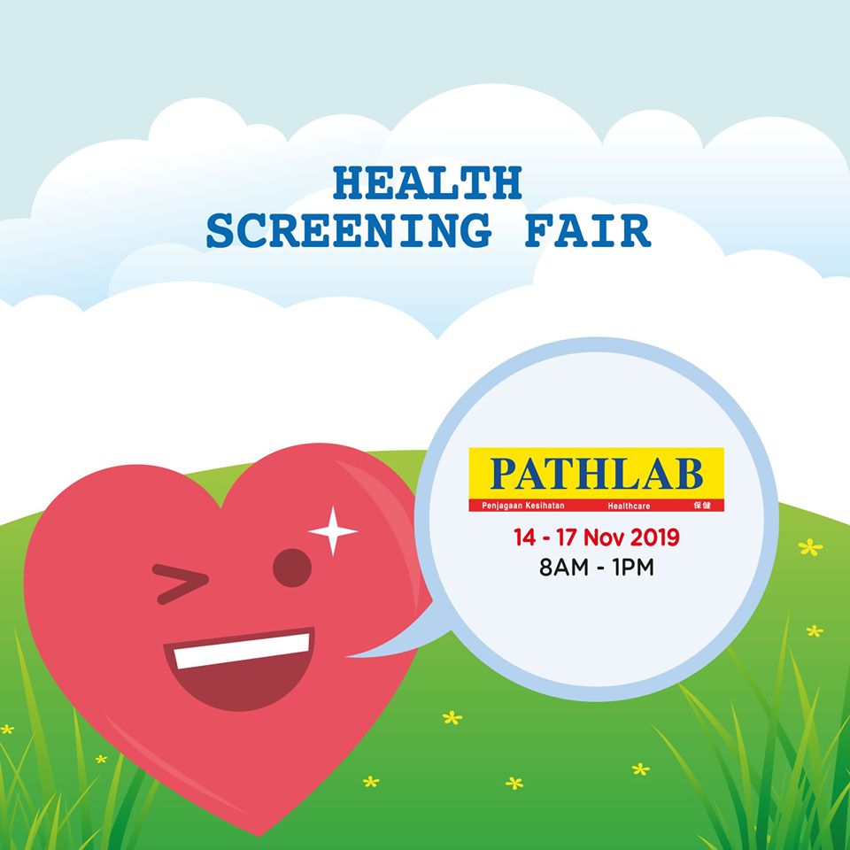 Pathlab推出促销优惠 身体检查最低只需RM55 - 辣手网