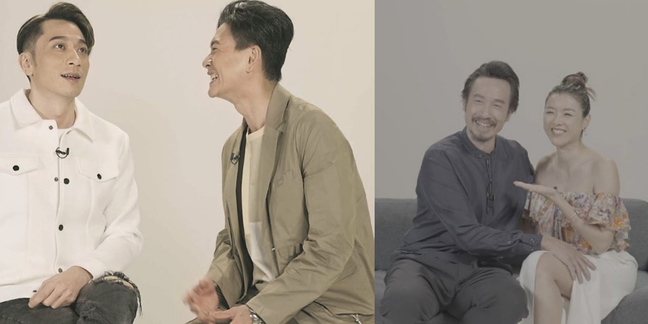 陈豪陈茵媺放闪《声生不息》黄宗泽吴卓羲谈20年兄弟情 - 辣手网