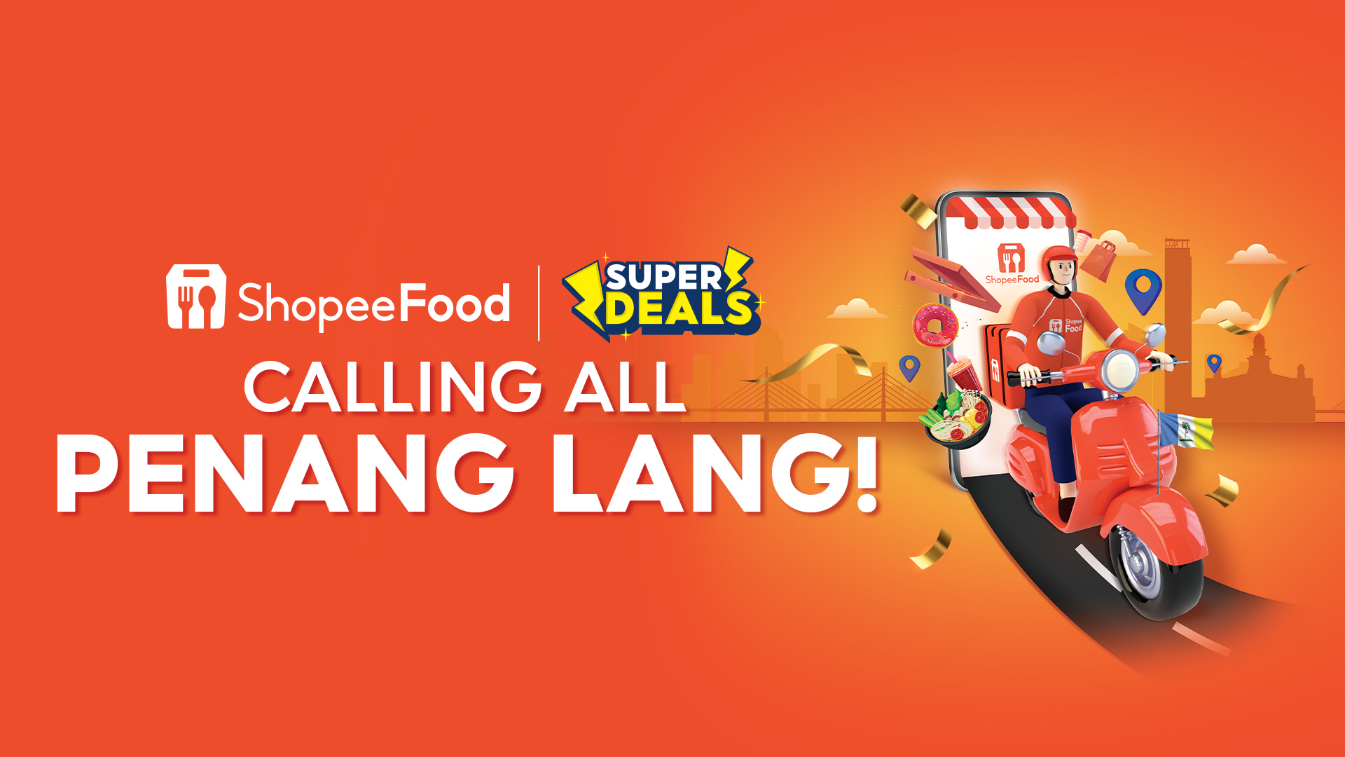 Shopee Food 送餐服务进军槟城 - 辣手网