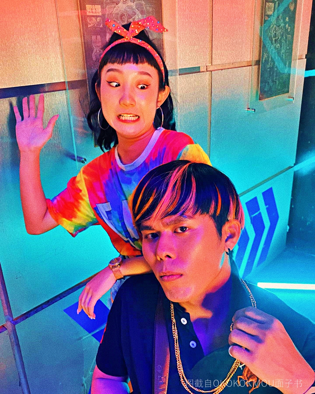OKMOU澄清“低清不合” 自认是自己的问题 - 辣手网