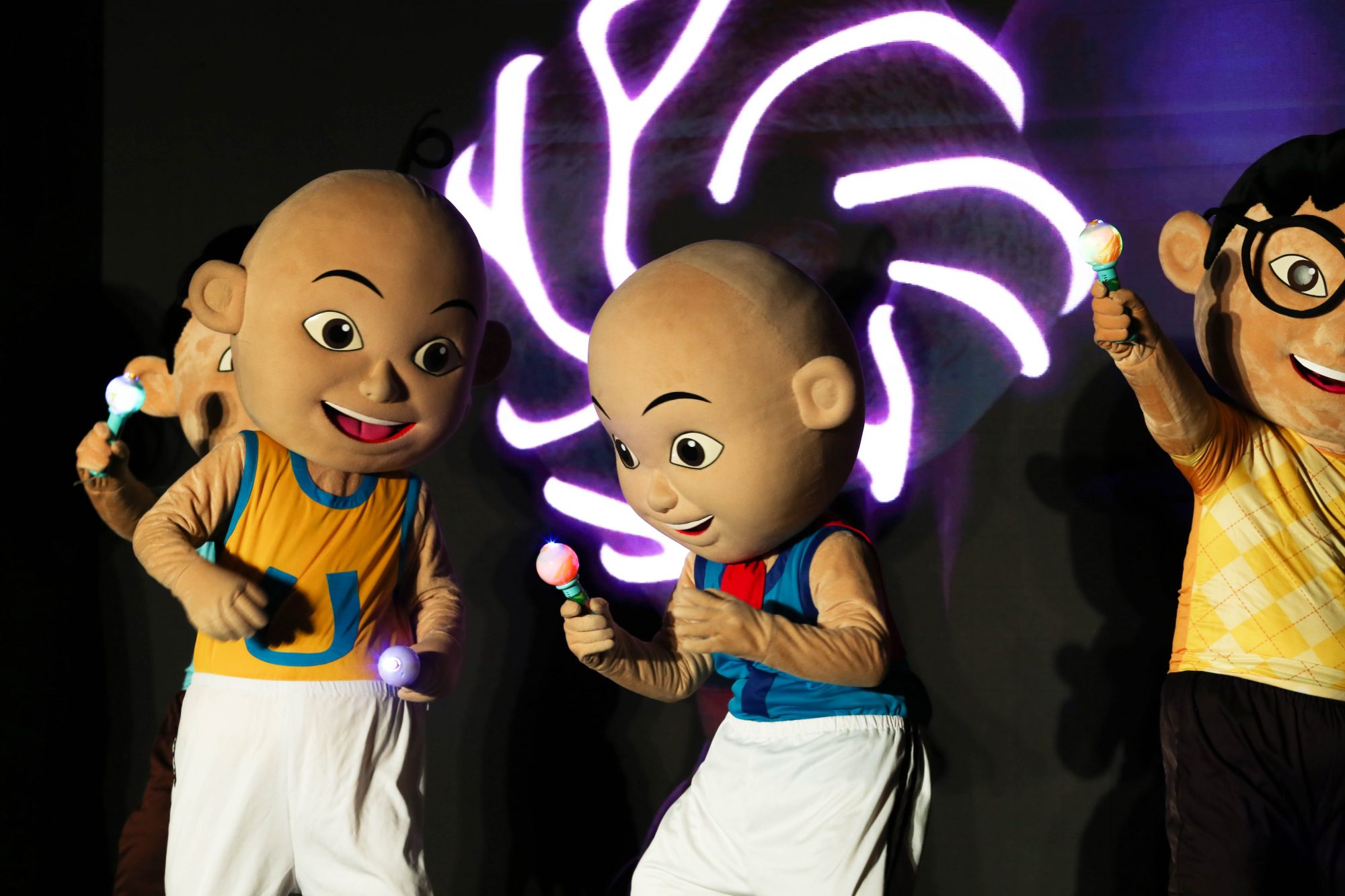 相隔10年后《Upin & Ipin – Pin Pin Pom！ 》第二次公演 - 辣手网