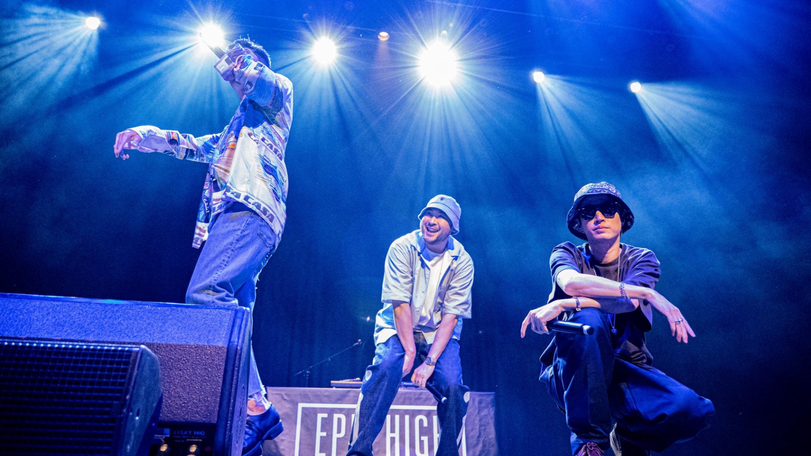 韩国殿堂级嘻哈团体EPIK HIGH 12月2日大马开唱 - 辣手网