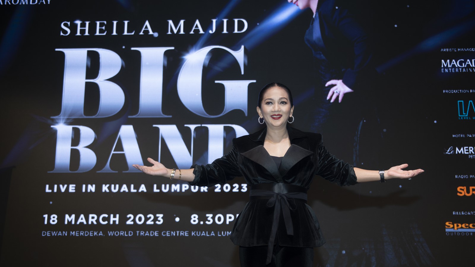 Sheila Majid睽违6年开演唱会 购RM1288门票可独照 - 辣手网