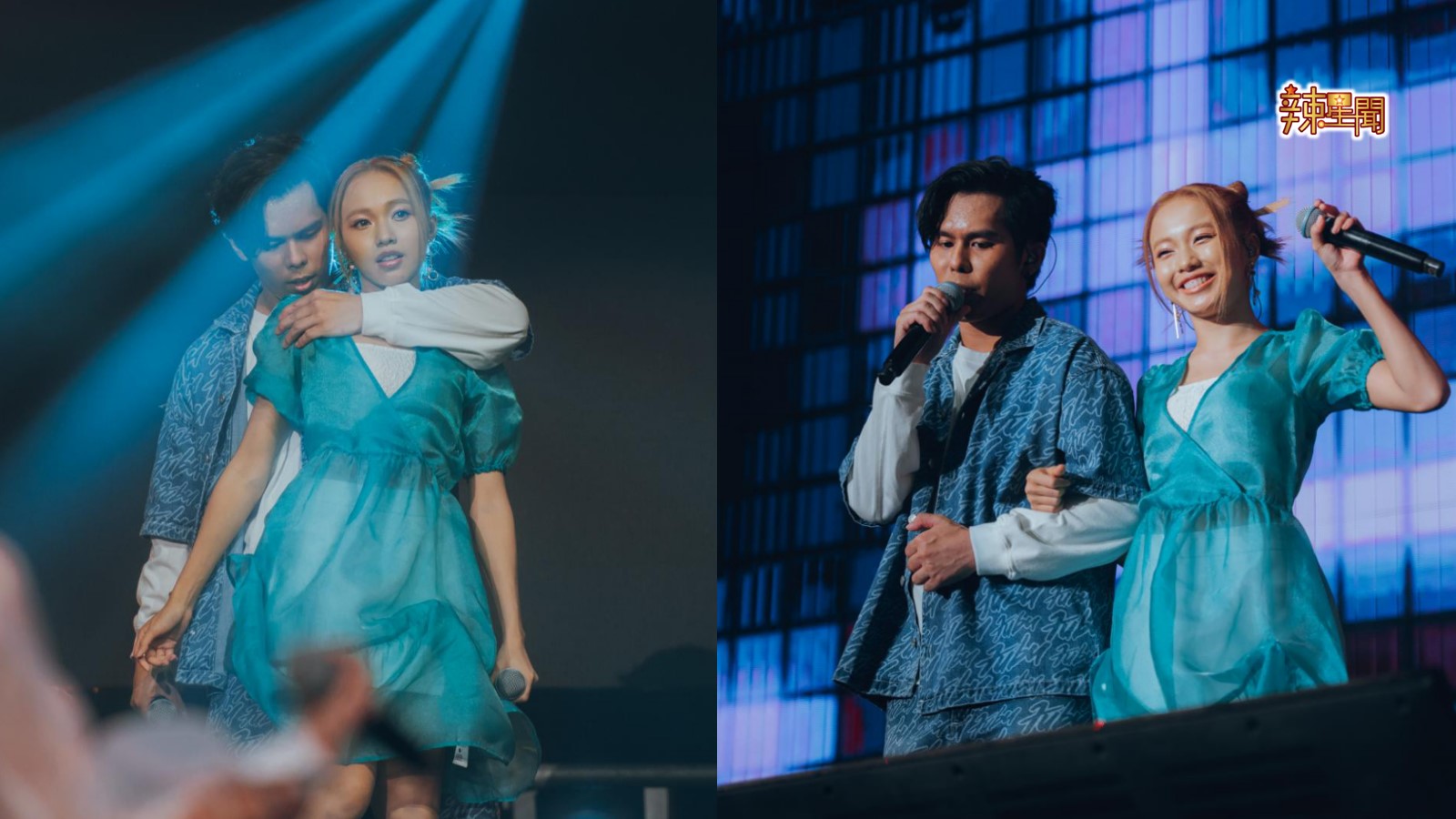 公开恋情！K佬和Michie甜晒亲密合照 - 辣手网