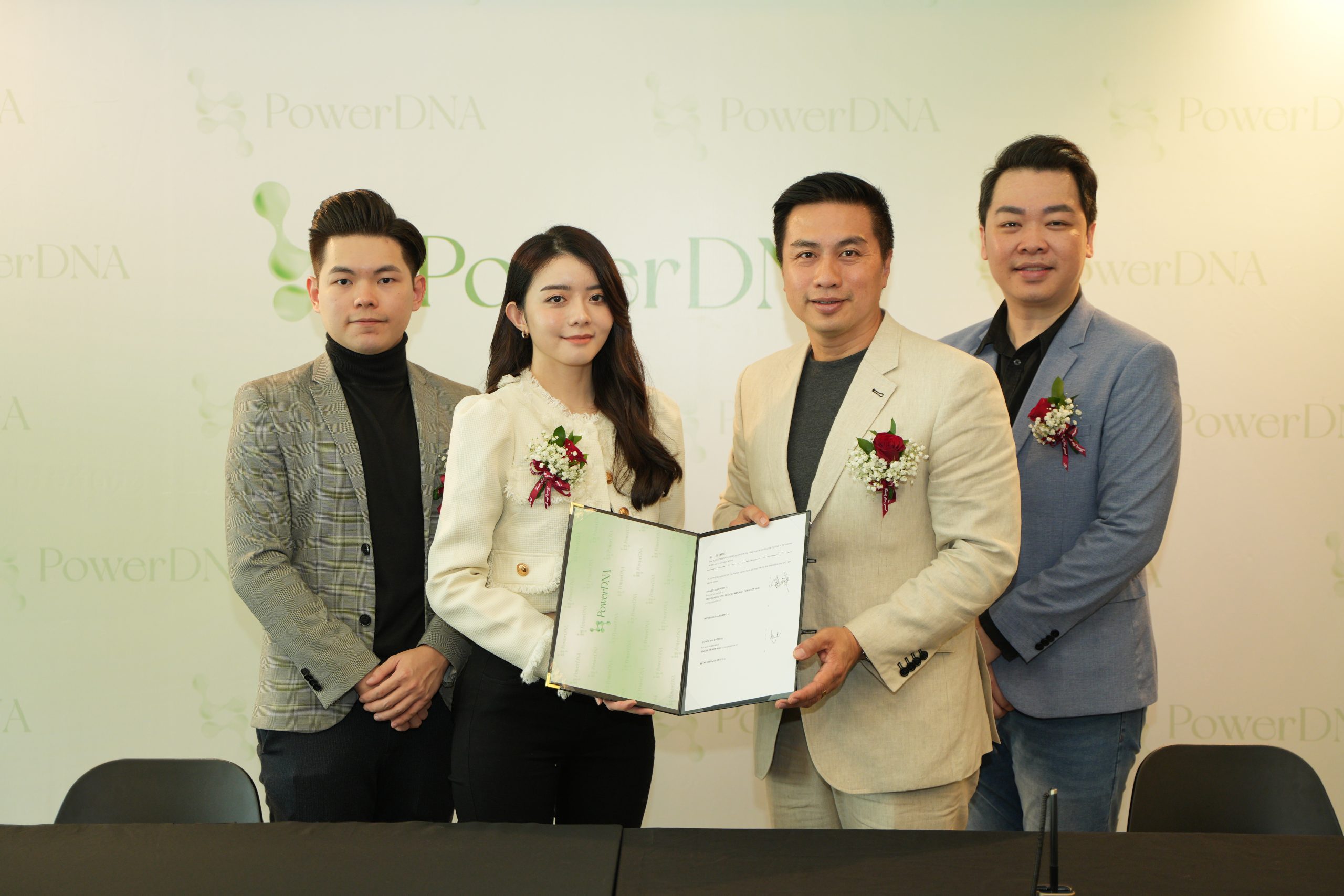 陈峰担任PowerDNA代言人 基因测试分析你的健康、潜能等！ - 辣手网