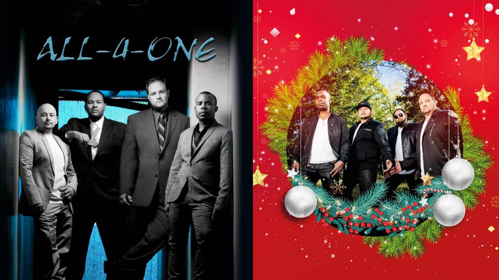 与 All-4-One 度过一个星光熠熠的圣诞节 - 辣手网