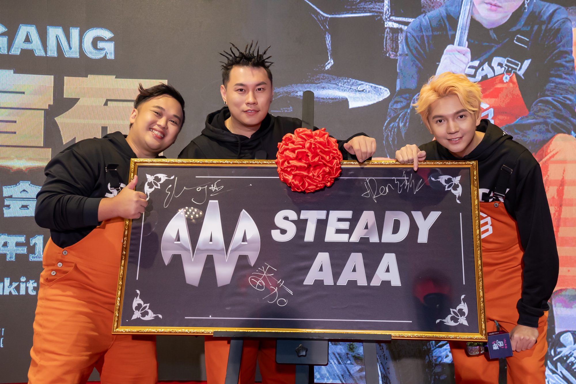 STEADY GANG成军六周年 Tomato曝光从不吵架原因 - 辣手网